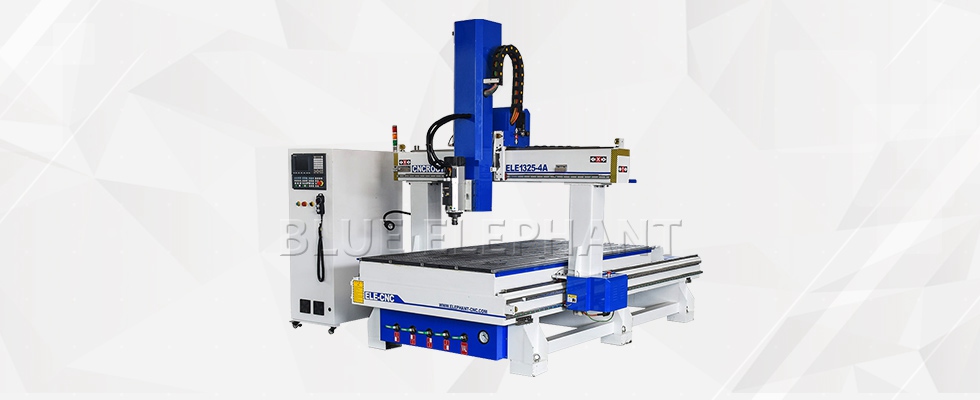 Elecnc 1325 Atc Cnc Router With Syntec Controller