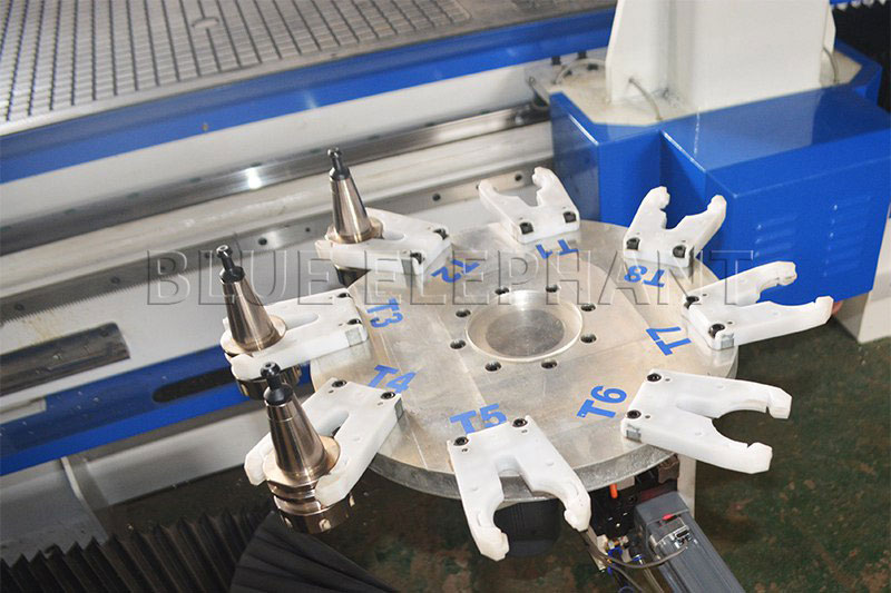 2050 Oscillating Knife Cnc Cutting Machine