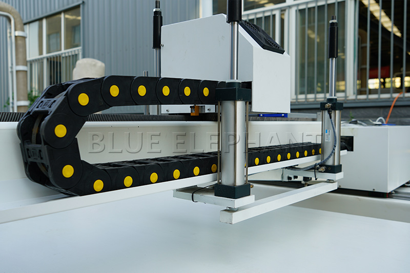 1325 4x8 Automatic Loading And Unloading Nesting Cnc With Automatic Labeling