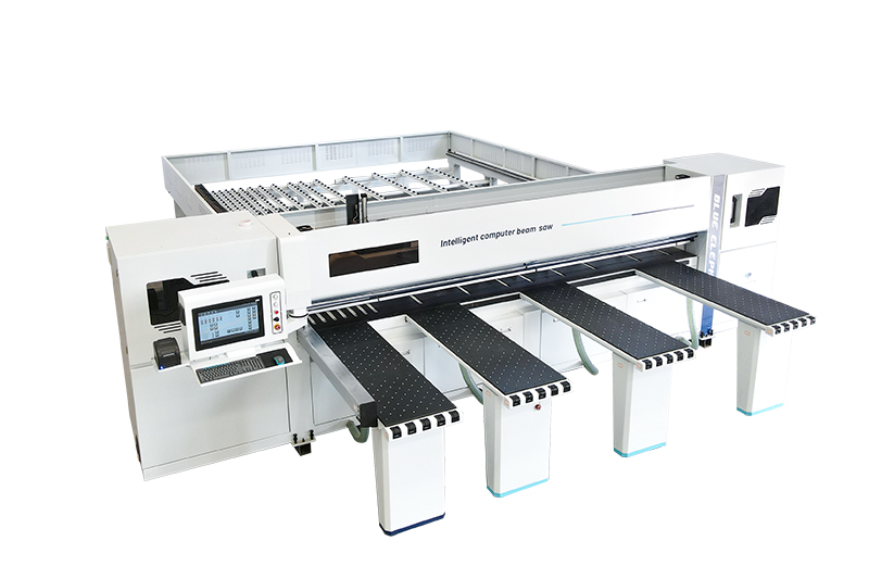ELECNC 420 Computerized Beam Saw Horizontal Panel Saw for Furniture Manufacturing at Best Price in Saudi Arabia KSA